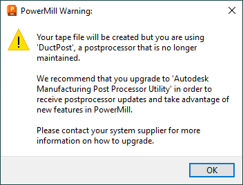 Error: "Postprocessor Error - Failed to get translator version from the registry." when post ...